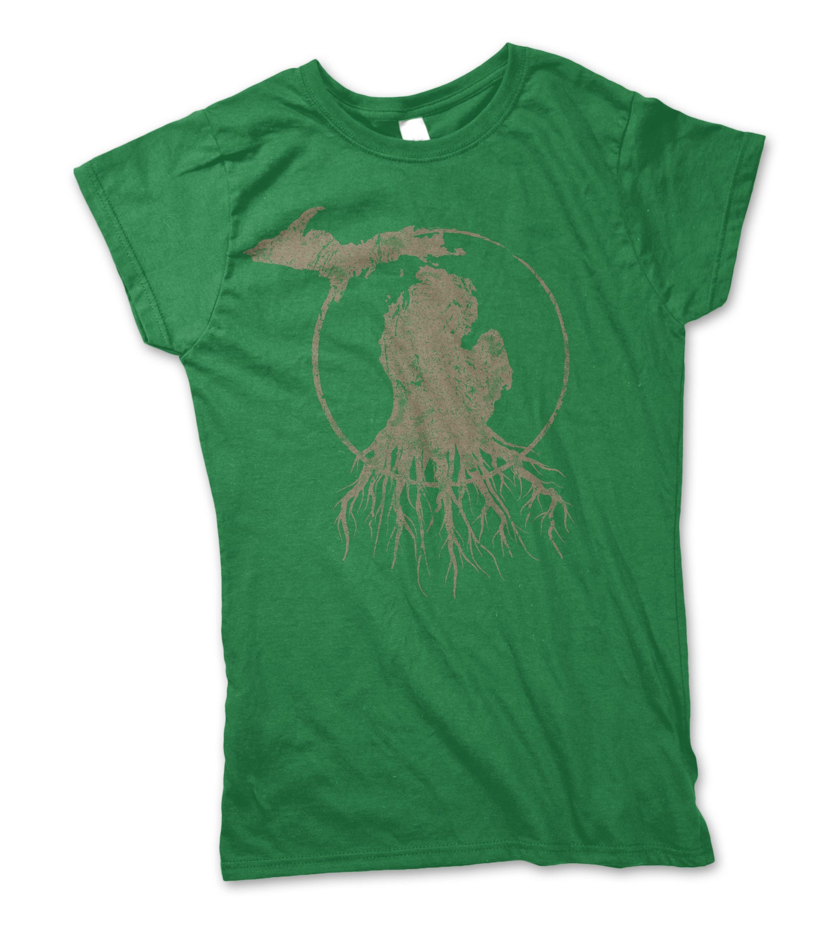 MI Roots - Ladies' Tee – Rooted in Michigan